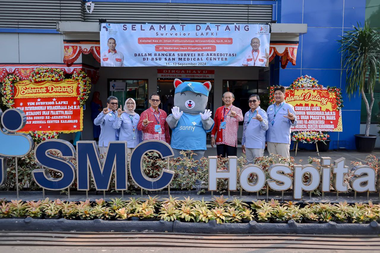 Rumah Sakit Umum San Medical Center Karawang