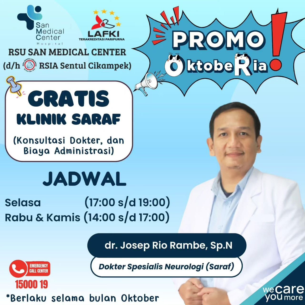 Rumah Sakit Umum San Medical Center Karawang